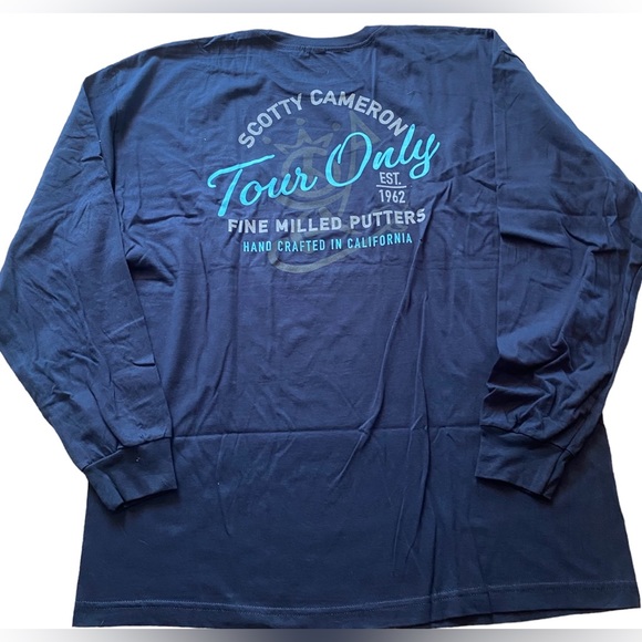 Scotty Cameron | Shirts | Nwt Scotty Cameron Gallery Circle T Peace ...